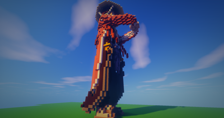 Shunsui Kyõraku | Organic Statue Minecraft Map