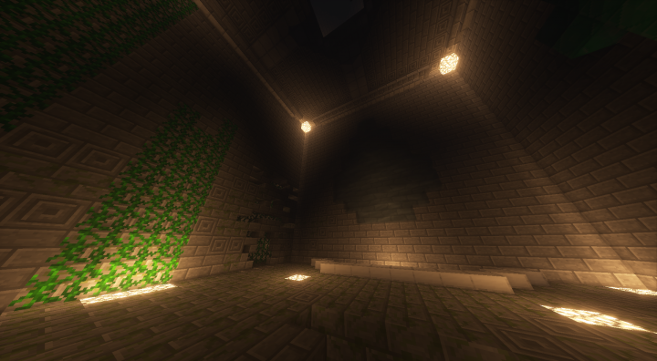 Dungeon "Stronghold of the Surviving" (Download) [Schematic] Minecraft Map