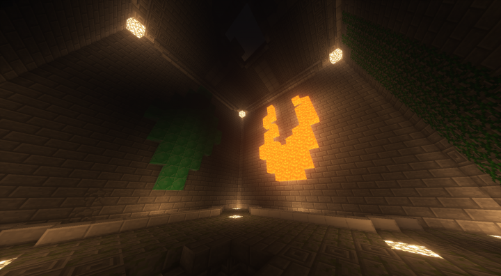 Dungeon "Stronghold of the Surviving" (Download) [Schematic] Minecraft Map