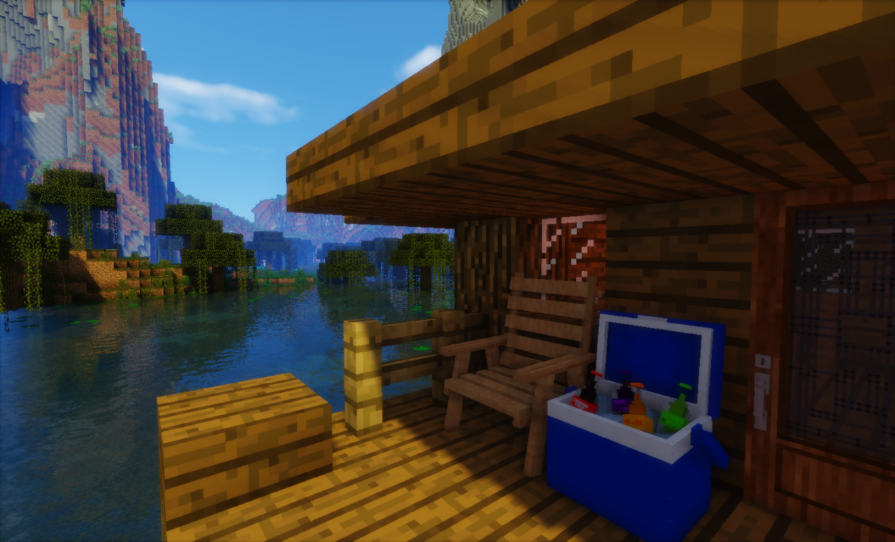 Northern Canadian Village NCV-082 Minecraft Map