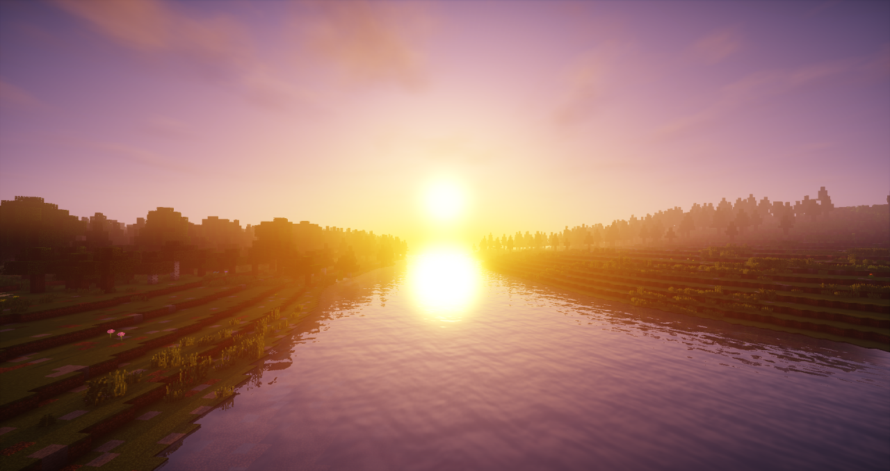 Primo, my first terraforming 1024x1024 Minecraft Map