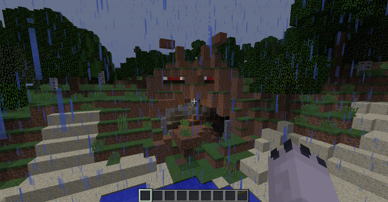 Evil Terra Cave Minecraft Map