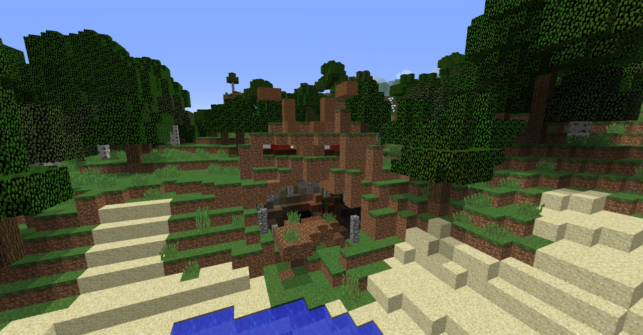 Evil Terra Cave Minecraft Map