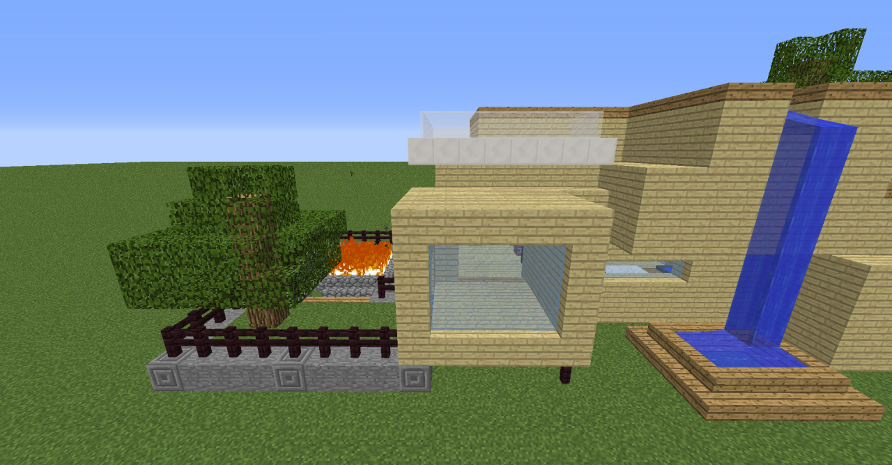 Eco-Friendly House too eco friendly thats why it looks ugly Minecraft Map