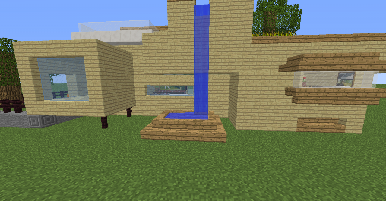 Eco-Friendly House too eco friendly thats why it looks ugly Minecraft Map