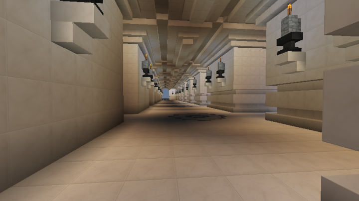 Palais Garnier - Paris Opera House Minecraft Map