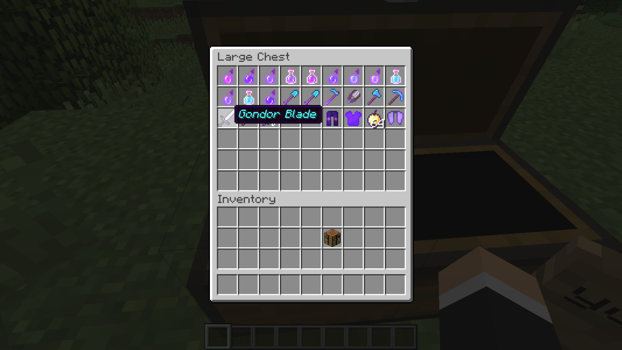 the most op chest known to minecraft kind Minecraft Map