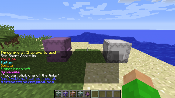 DYE SHULKERS IN MINECRAFT 1.11! | Only One Command Minecraft Map