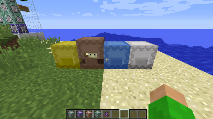 DYE SHULKERS IN MINECRAFT 1.11! | Only One Command Minecraft Map