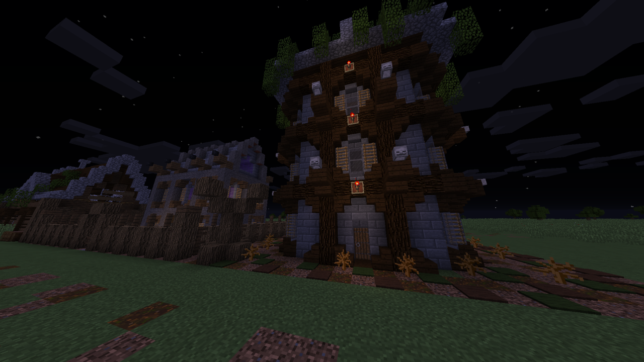 Necromancer city Minecraft Map