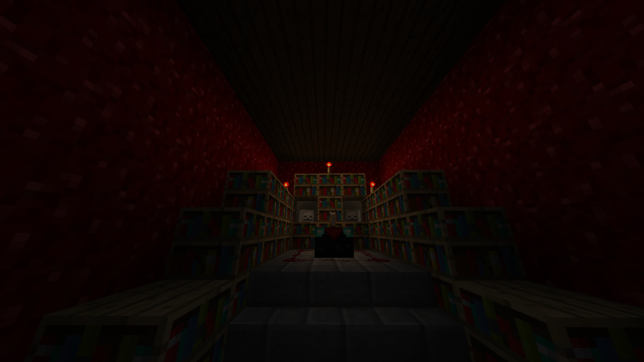 Necromancer city Minecraft Map