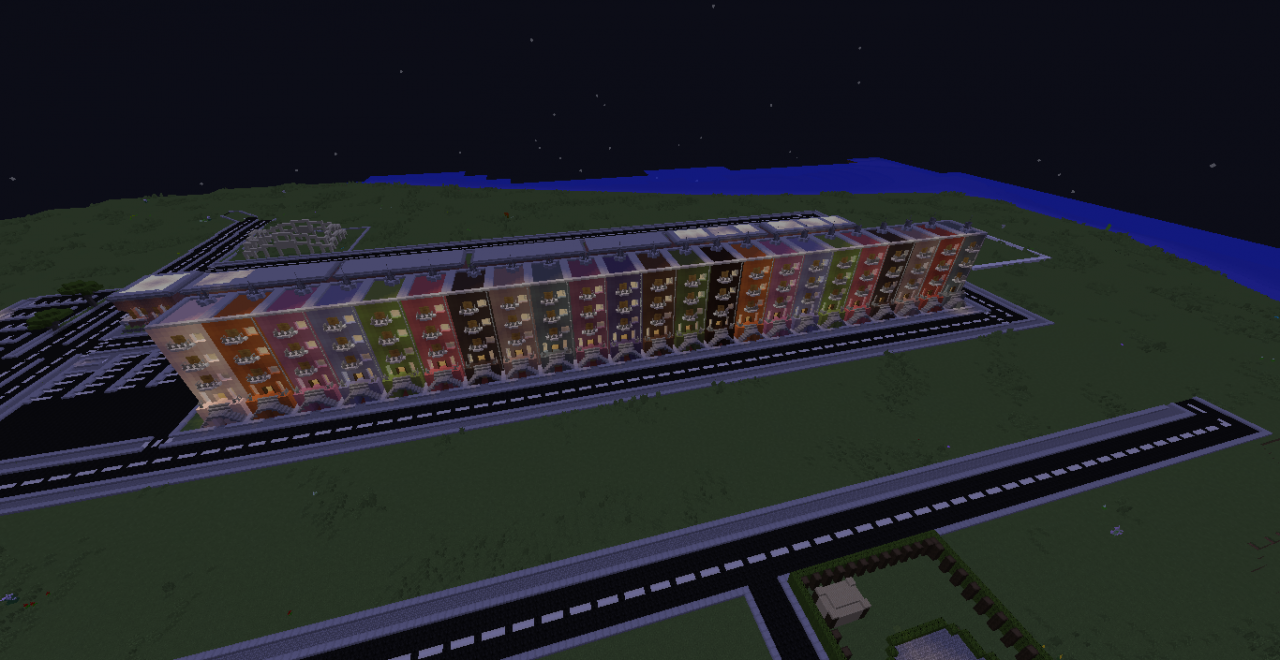 WarOfGangs Map Minecraft Map