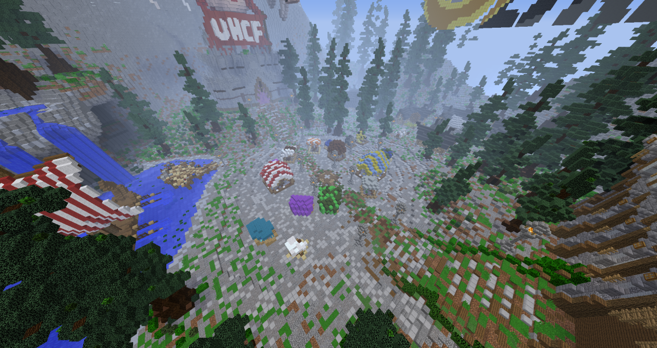UltraNetworkMC - UHC Hub Minecraft Map