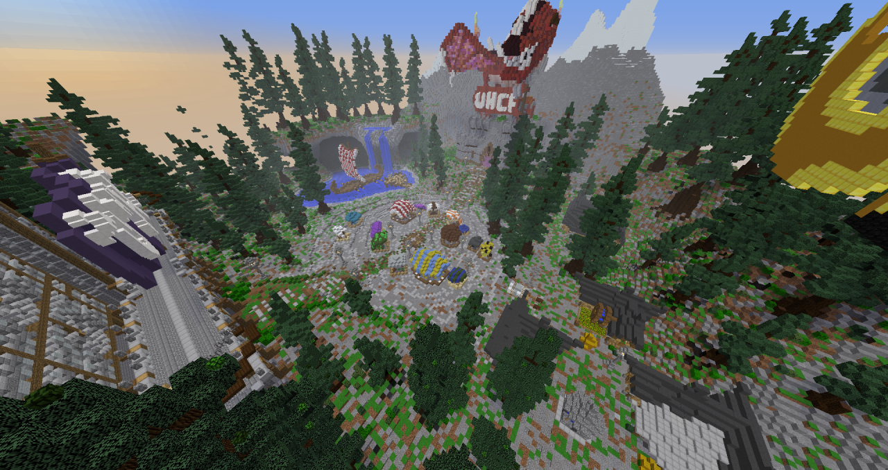UltraNetworkMC - UHC Hub Minecraft Map