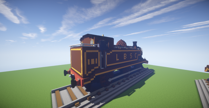 LBS&CR E2 Class Minecraft Map