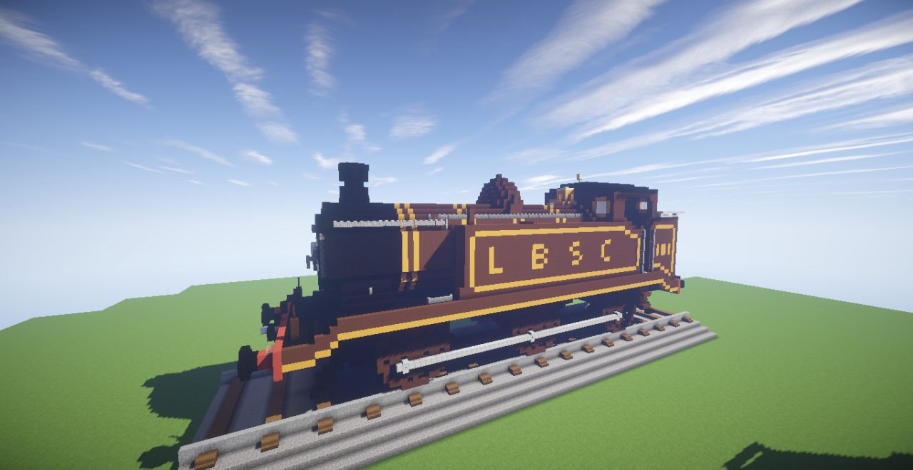 LBS&CR E2 Class Minecraft Map