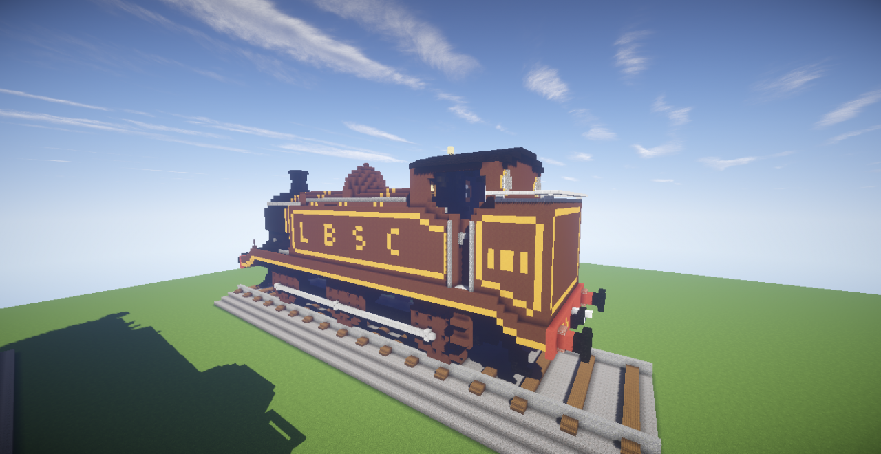 LBS&CR E2 Class Minecraft Map