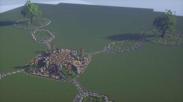 Main Server Lobby/Hub Minecraft Map