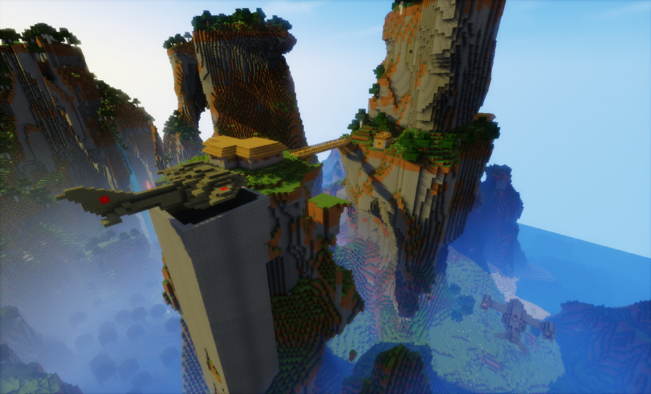 Northern Canadian Village NCV-082 Minecraft Map