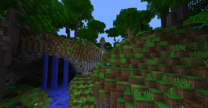 Obsifight warzone Minecraft Map