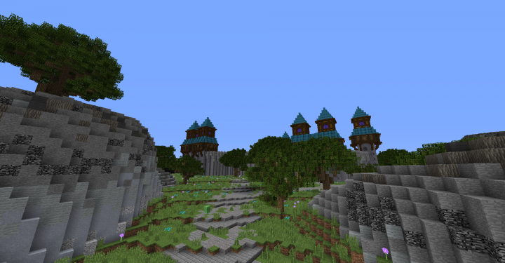 Obsifight warzone Minecraft Map