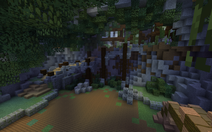 Mysterious Cave - Admin Shops. ((downloaded deleted)) Minecraft Map
