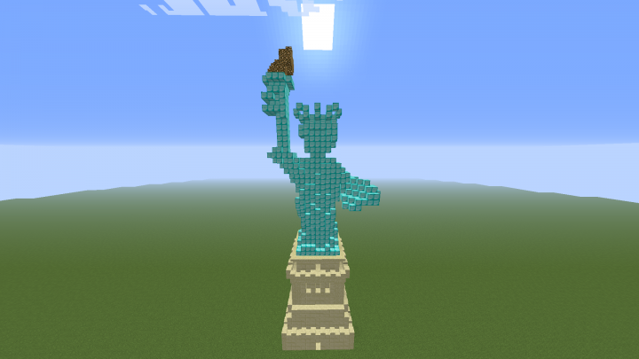 Statue Of Liberty Minecraft Map