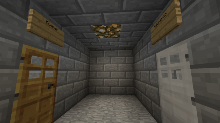 The Prison of Horror Minecraft Map