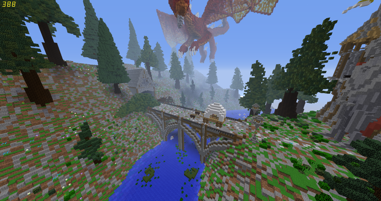 UltraNetworkMC - UHC Lobby Minecraft Map