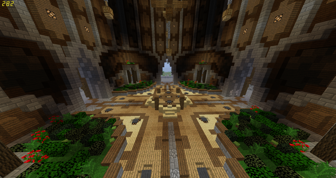 UltraNetworkMC - UHC Lobby Minecraft Map