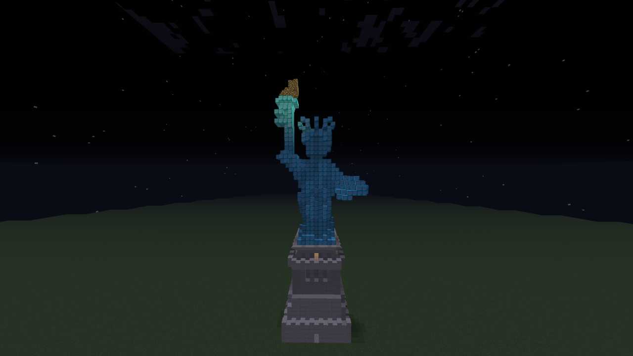 Statue Of Liberty Minecraft Map