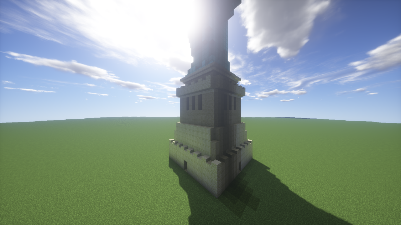 Statue Of Liberty Minecraft Map