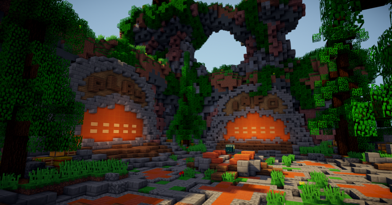 Game Lobby by Hellraiser_ Minecraft Map