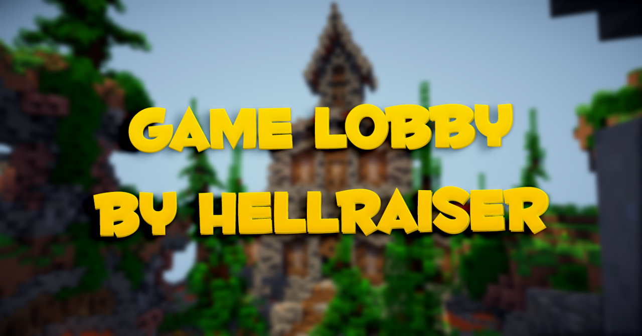 Game Lobby by Hellraiser_ Minecraft Map