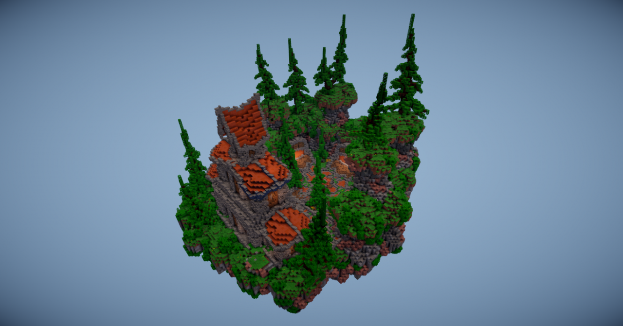 Game Lobby by Hellraiser_ Minecraft Map