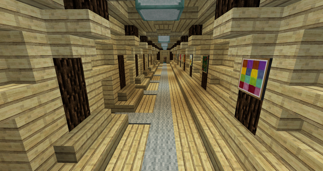 Elven Ship Minecraft Map