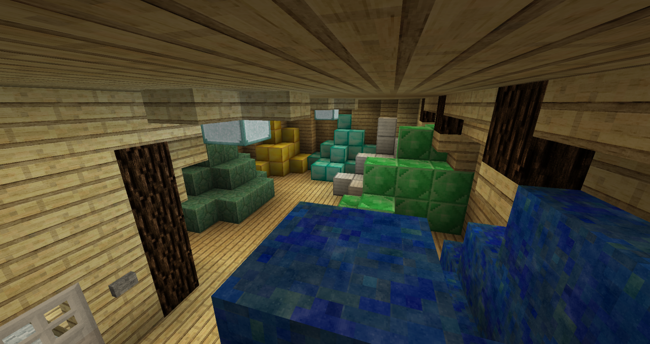 Elven Ship Minecraft Map