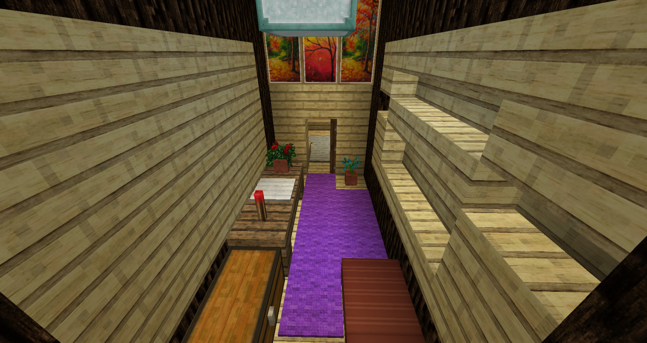 Elven Ship Minecraft Map