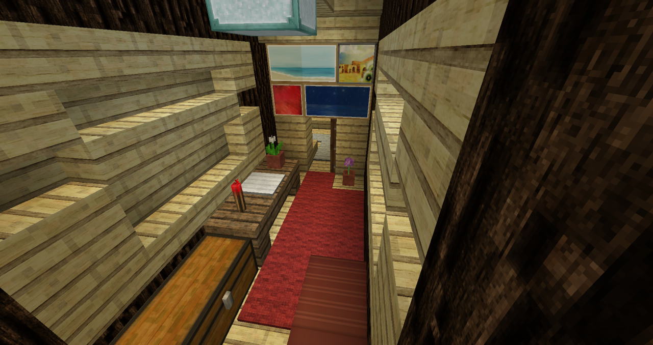 Elven Ship Minecraft Map