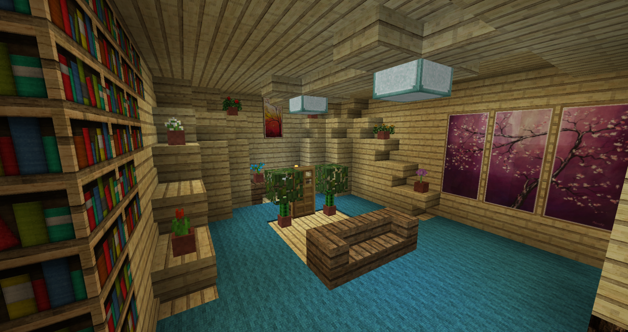 Elven Ship Minecraft Map