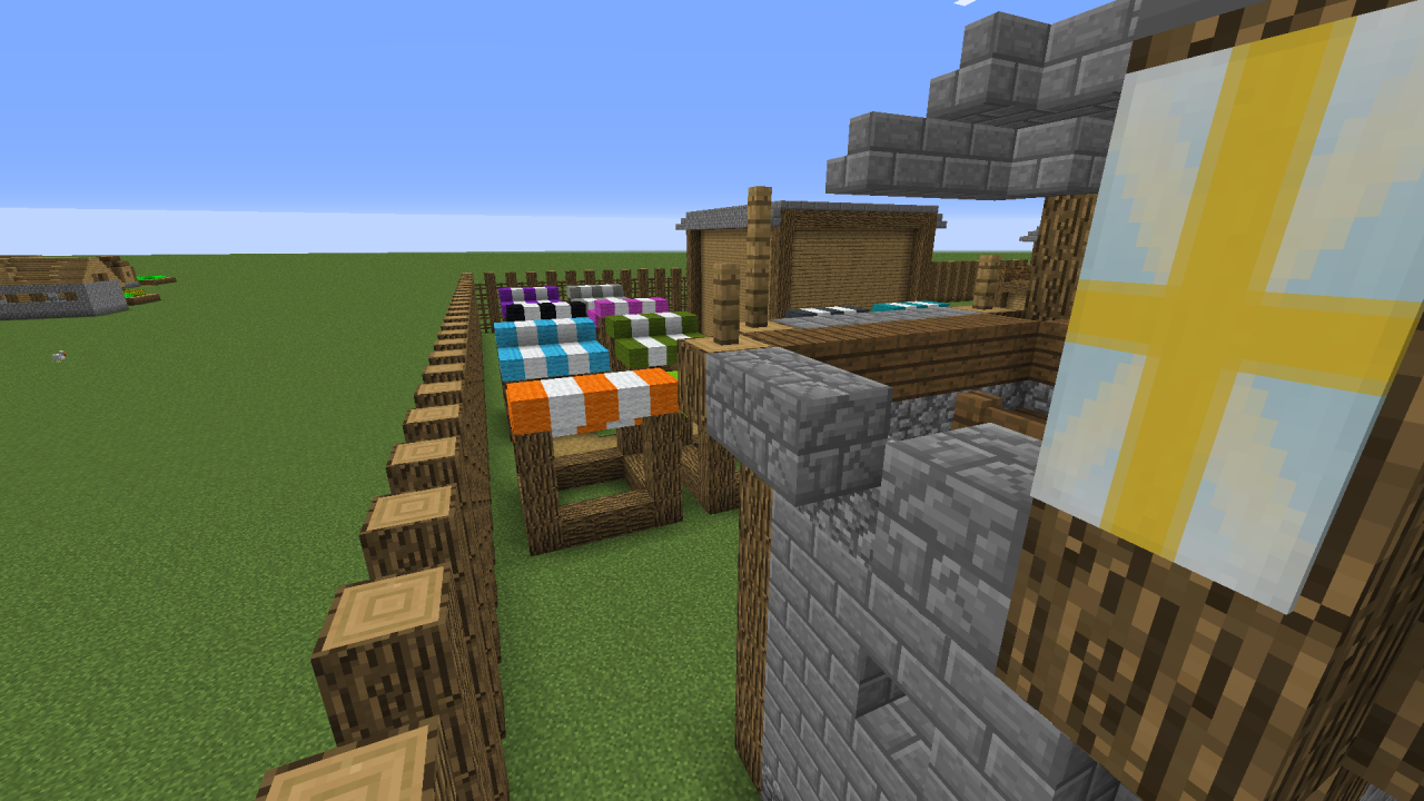 Simple town Minecraft Map