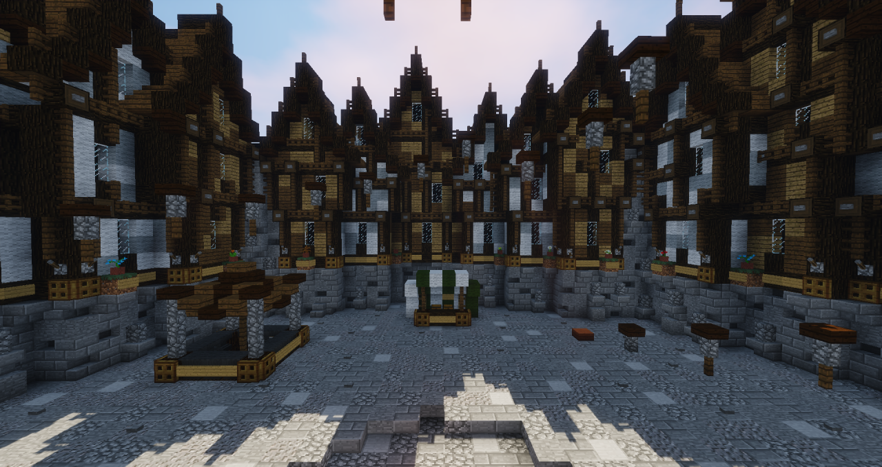 Small Medieval Lobby [DOWNLOAD IN DESCRIPTION] Minecraft Map