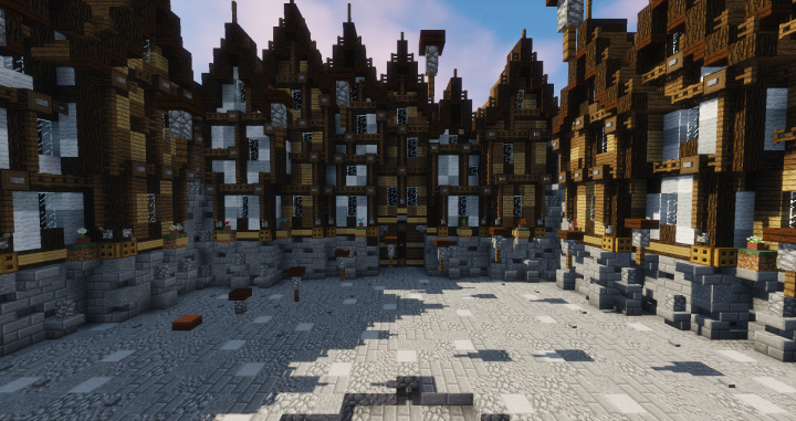 Small Medieval Lobby [DOWNLOAD IN DESCRIPTION] Minecraft Map