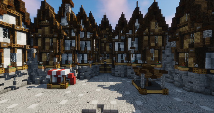Small Medieval Lobby [DOWNLOAD IN DESCRIPTION] Minecraft Map