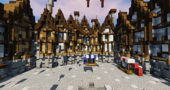 Small Medieval Lobby [DOWNLOAD IN DESCRIPTION] Minecraft Map