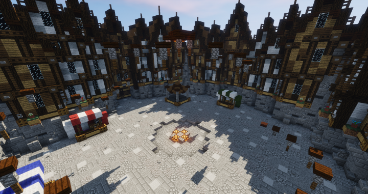 Small Medieval Lobby [DOWNLOAD IN DESCRIPTION] Minecraft Map