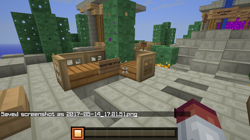 Small Portal Hub Minecraft Map