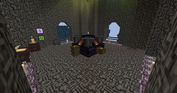 (Update)Thaumcraft Magicians Tower Minecraft Map