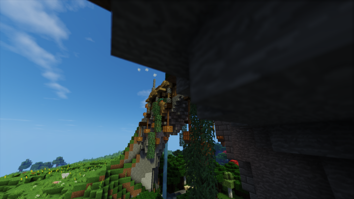 Bridge House Minecraft Map