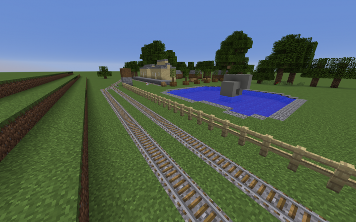 TTTE Elephant Park Minecraft Map